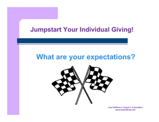 Jump Start Your Individual Giving | PDF