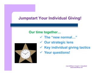 Jump Start Your Individual Giving | PDF