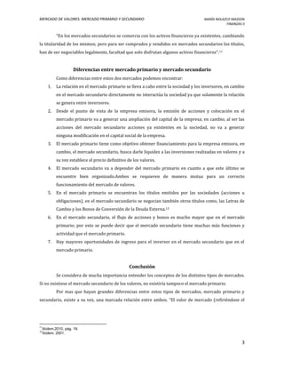 F 2 u 5 -mercados primarios y secundarios - maría nolasco mazzon | DOCX