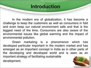 Green Marketing | PPT