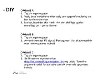 F2015 StuDIY Workshop synopsis | PPTX