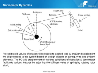 Design of a Novel Foot Resting Mechanism coupled with Vehicle Dynamics ...