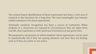 Artificial Intelligence And Face Detection | PPT
