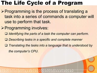 Chapter 1 | PDF | Programming Languages | Computing
