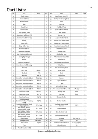 F203S Rowing Machine Product Manual .pdf