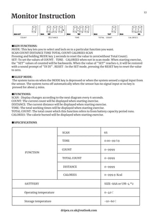F203S Rowing Machine Product Manual .pdf