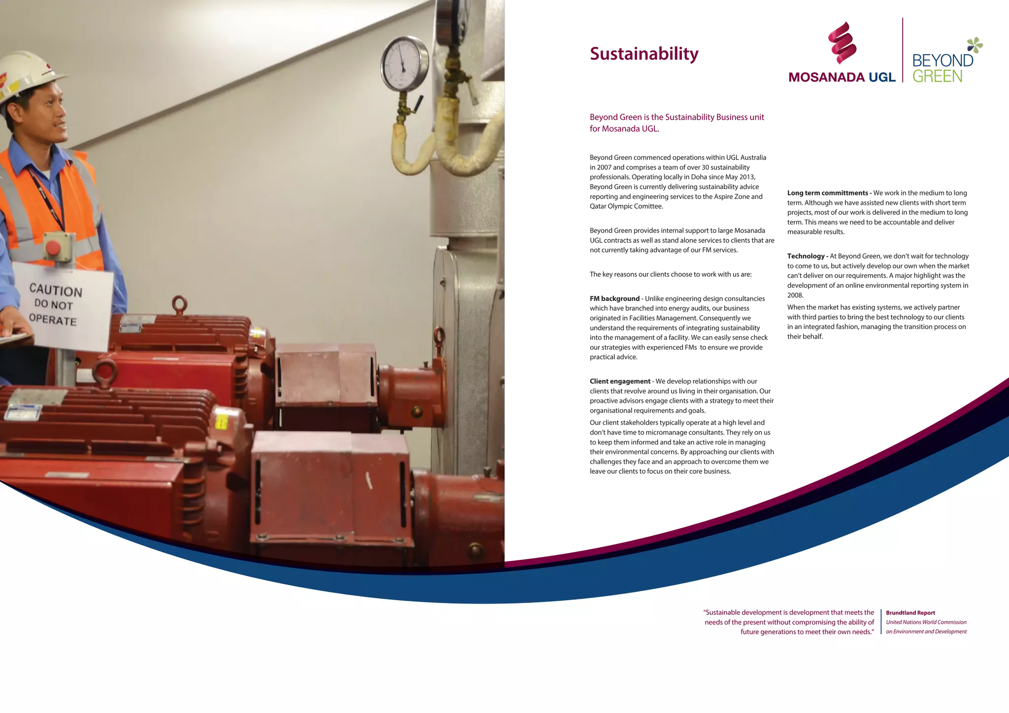 Mosanada-UGL-Company-Profile | PDF