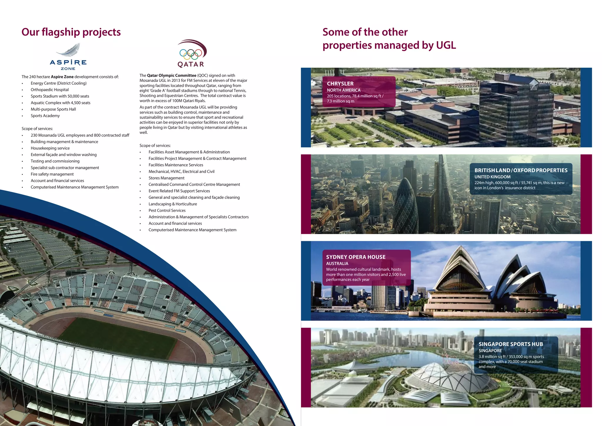 Mosanada-UGL-Company-Profile | PDF