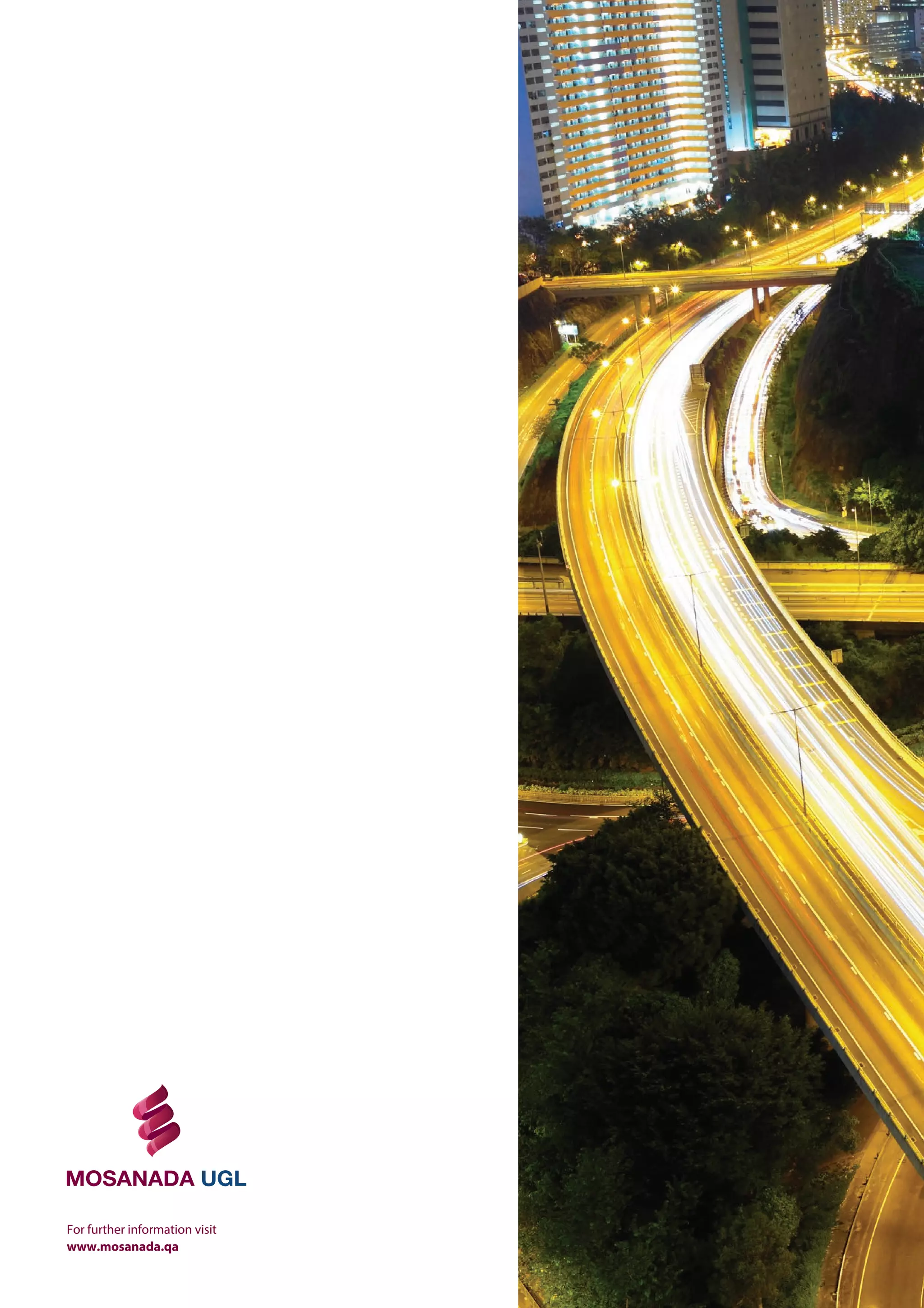 Mosanada-UGL-Company-Profile | PDF