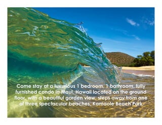 Perry's Maui Condo | PDF