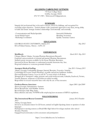 Resume | PDF
