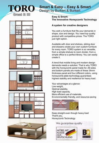 Presentation Toro PPT | PDF