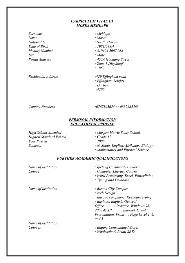 Moses M 2 Pdf