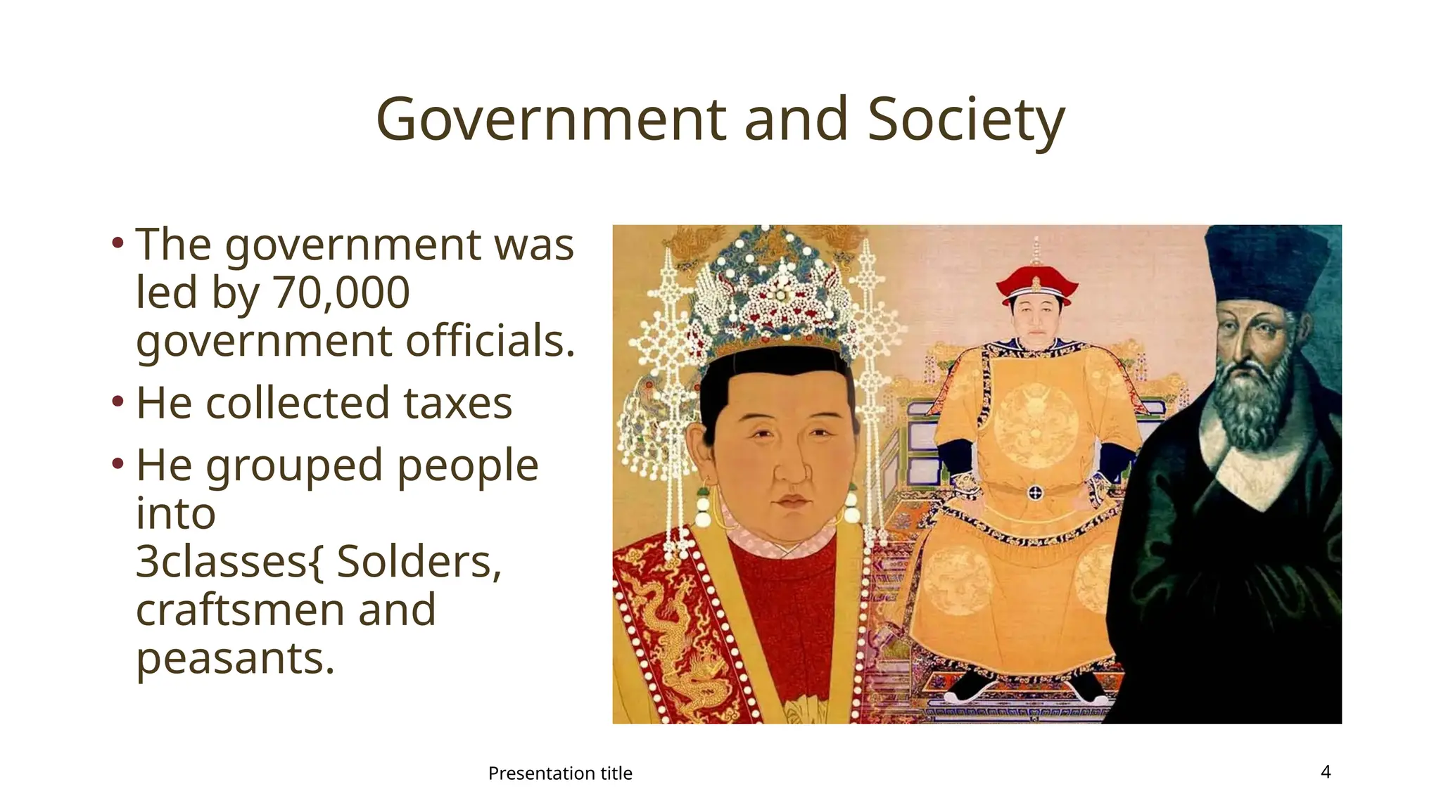 Ming dynasty Songhai empire introduction | PPTX