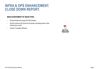 Example-Business Project Sponsor Meeting | PPTX