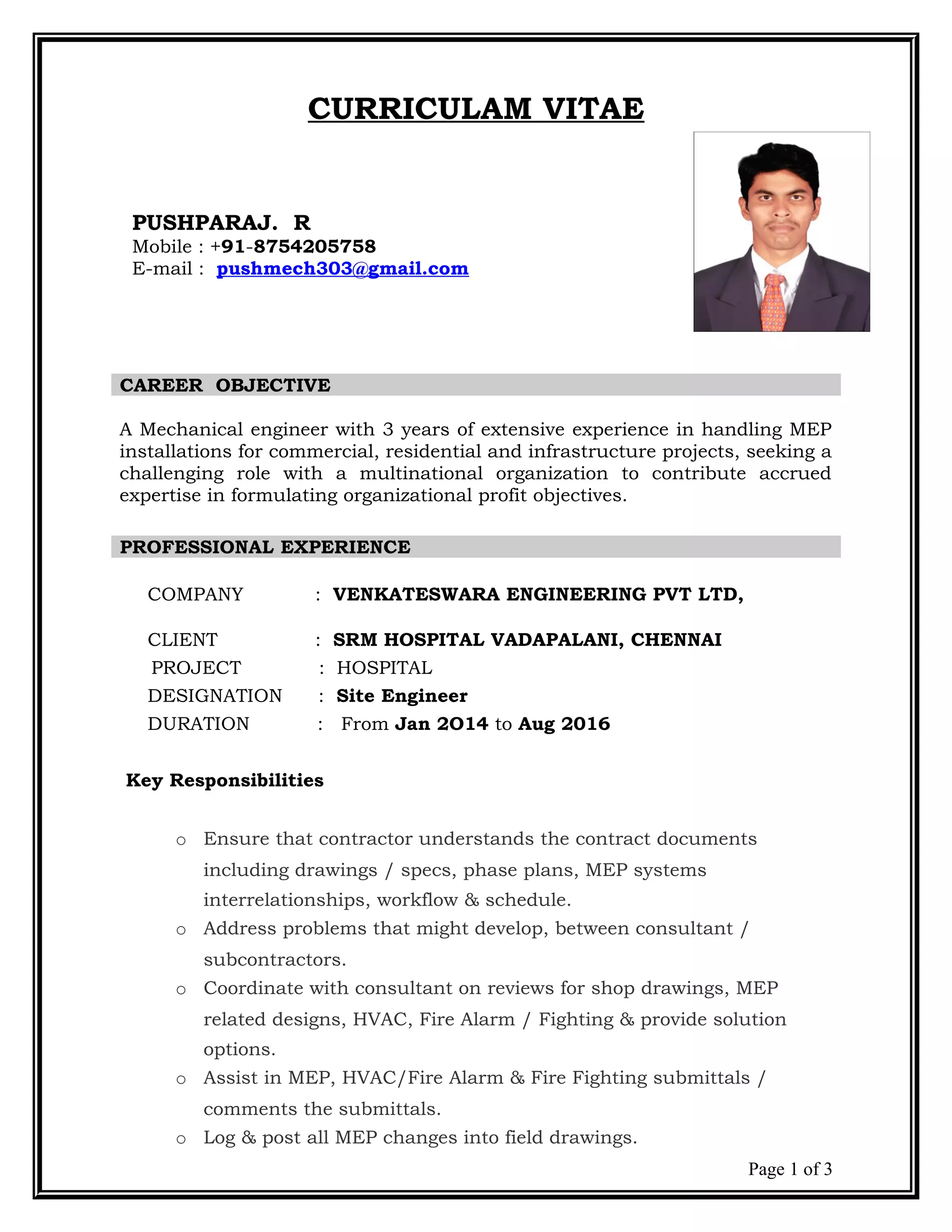 Raj resume | PDF