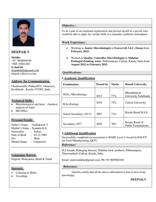 My CV | PDF
