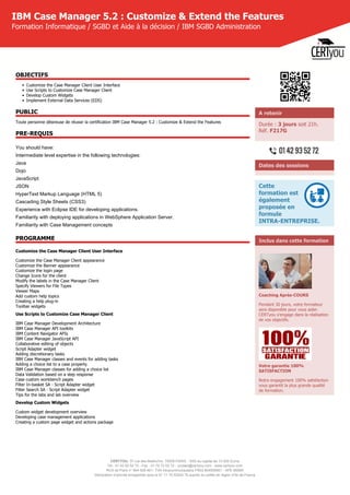 F217 g formation-ibm-case-manager-5-2-customize-extend-the-features | PDF