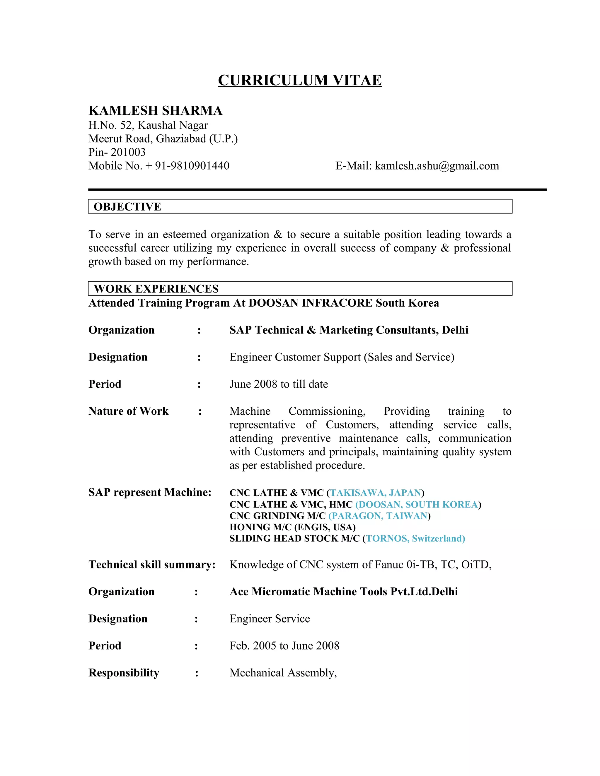 CURRICULUM_VITAE_-KAMLESH SHARMA | DOC