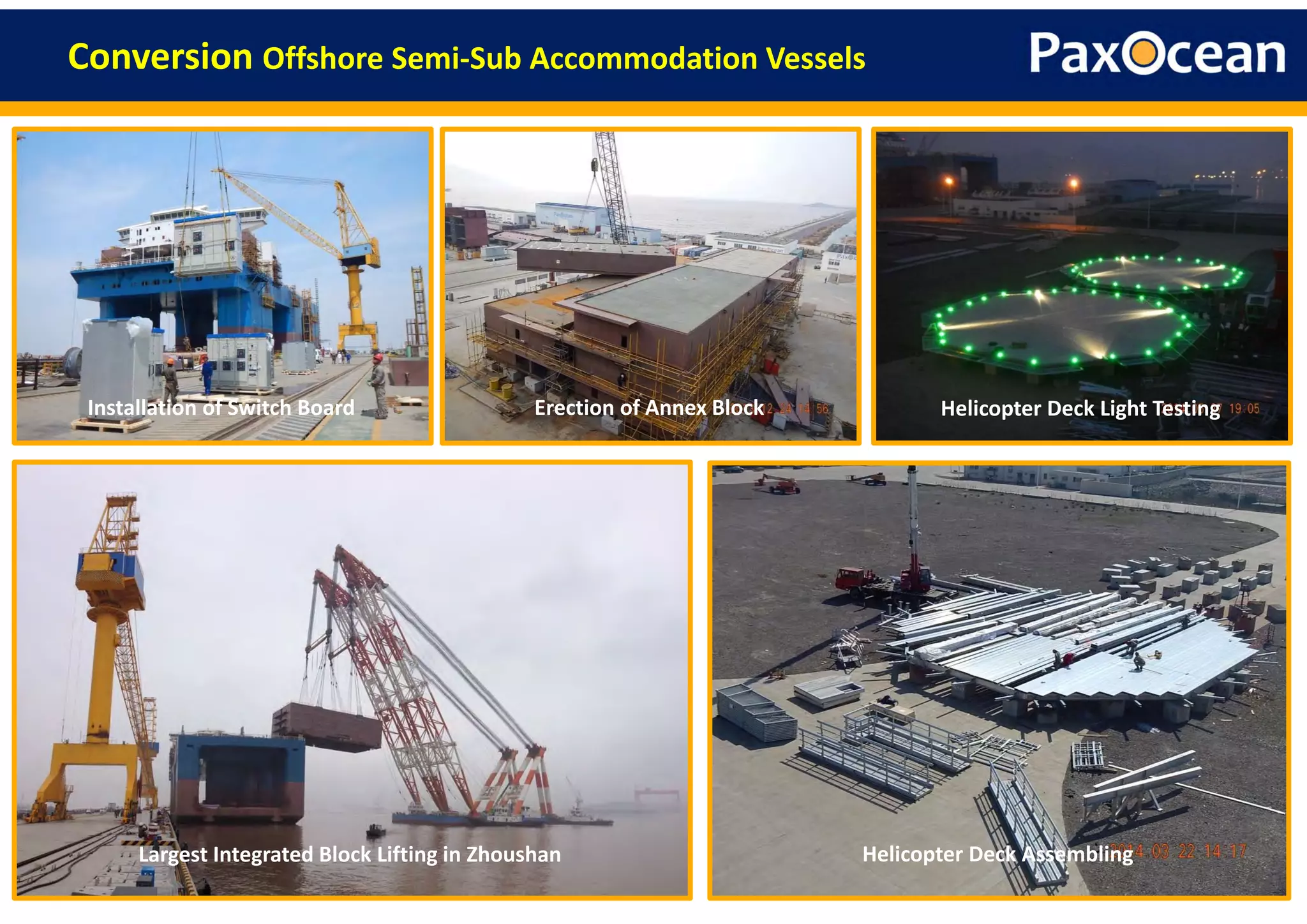 PaxOcean Zhoushan Presentation 150727s | PDF