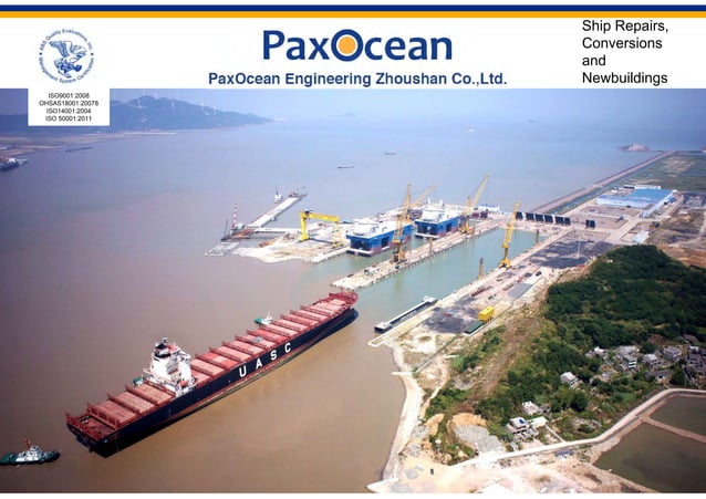 PaxOcean Zhoushan Presentation 150727s | PDF