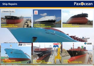PaxOcean Zhoushan Presentation 150727s | PDF