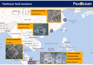 PaxOcean Zhoushan Presentation 150727s | PPT