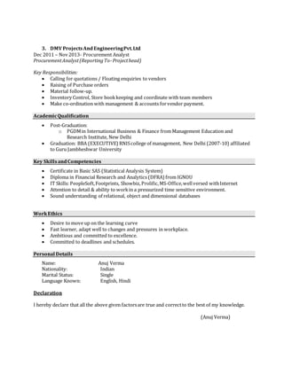 Resume Anuj Verma | DOCX