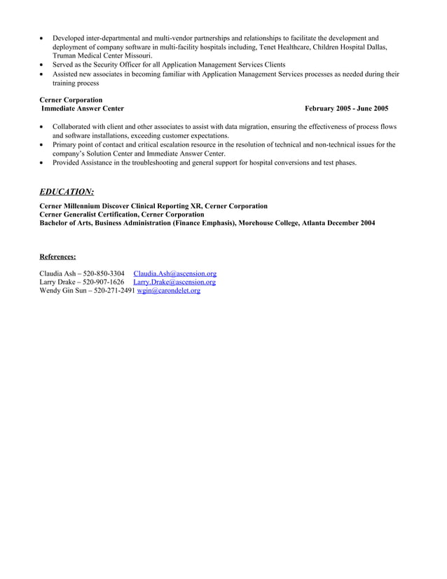 Samson Resume New | DOC