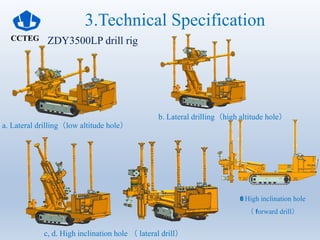 ZDY3500L(Q) drill rig | PPTX