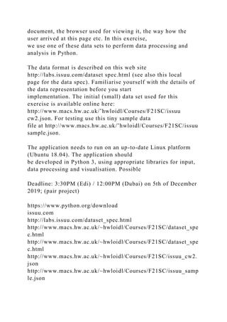 F21SC Industrial Programming CW2 Data Analytics (35) 20192.docx