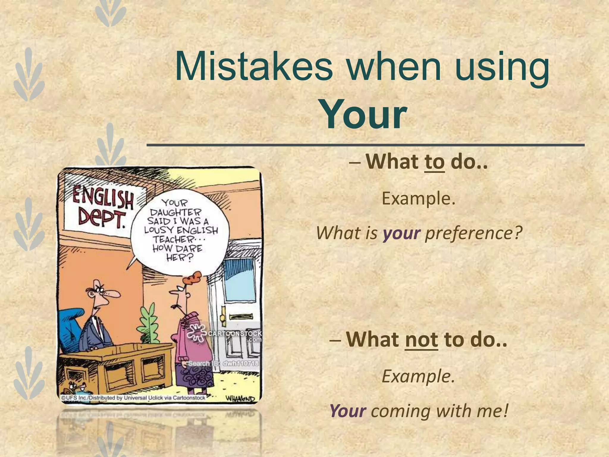 Grammar Presentation Version 2 | PPTX