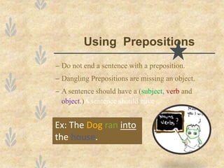 Grammar Presentation Version 2 | PPTX