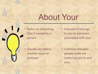 Grammar Presentation Version 2 | PPTX