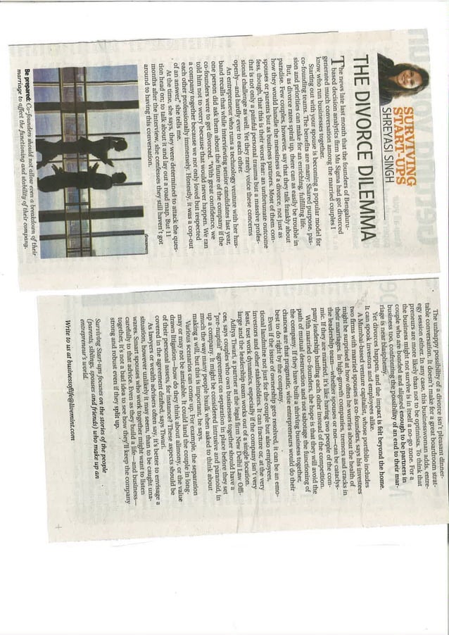 160613 Mint Article - Aditya | PDF