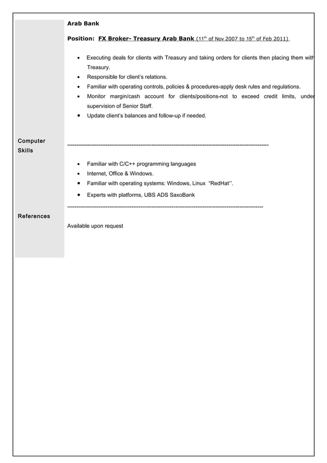 shadi new cv | PDF