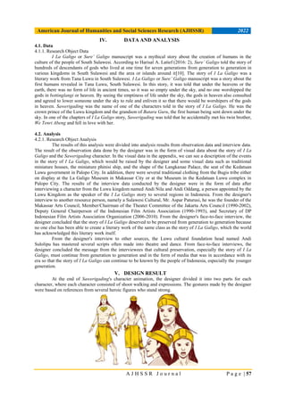 Strengthening the Sawerigading Character in the I La Galigo Story in ...