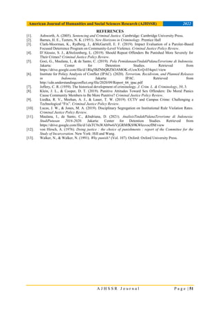 Individualisation of Punishment: Challenging the Deterrence and Just Deserts Penal Theories in ...
