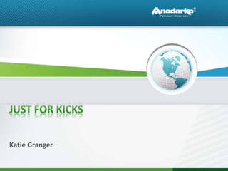Granger.AnadarkoInternship.2014.FinalPresentation | PPT