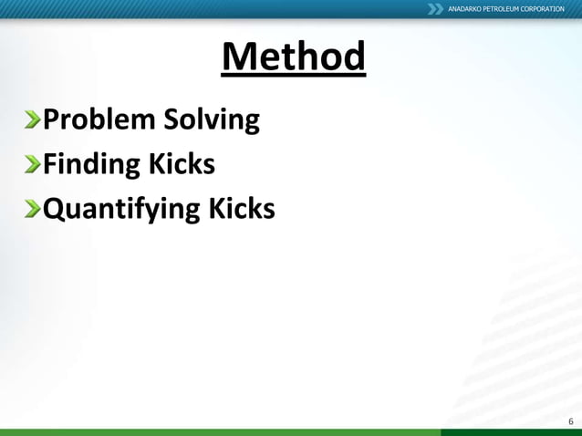 Granger.AnadarkoInternship.2014.FinalPresentation | PPT