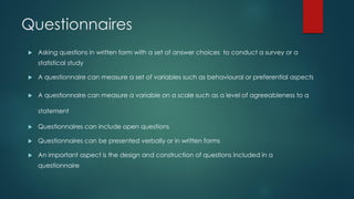 Data collection | PPT