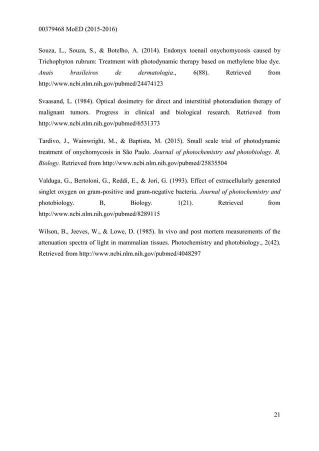 BSc Dissertation | PDF