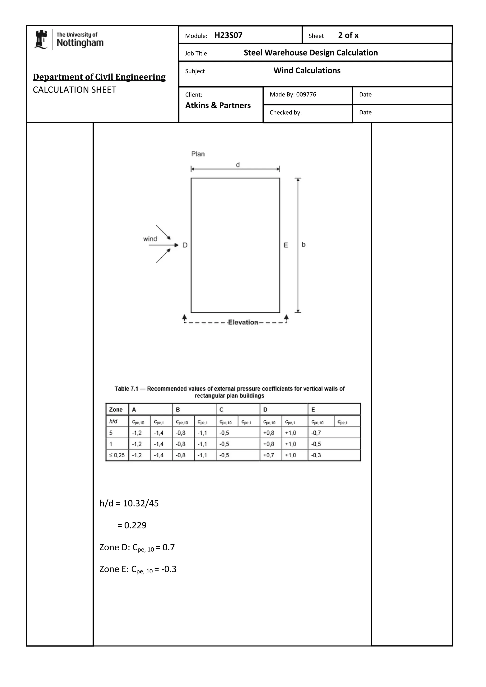 Steel Warehouse Project | PDF