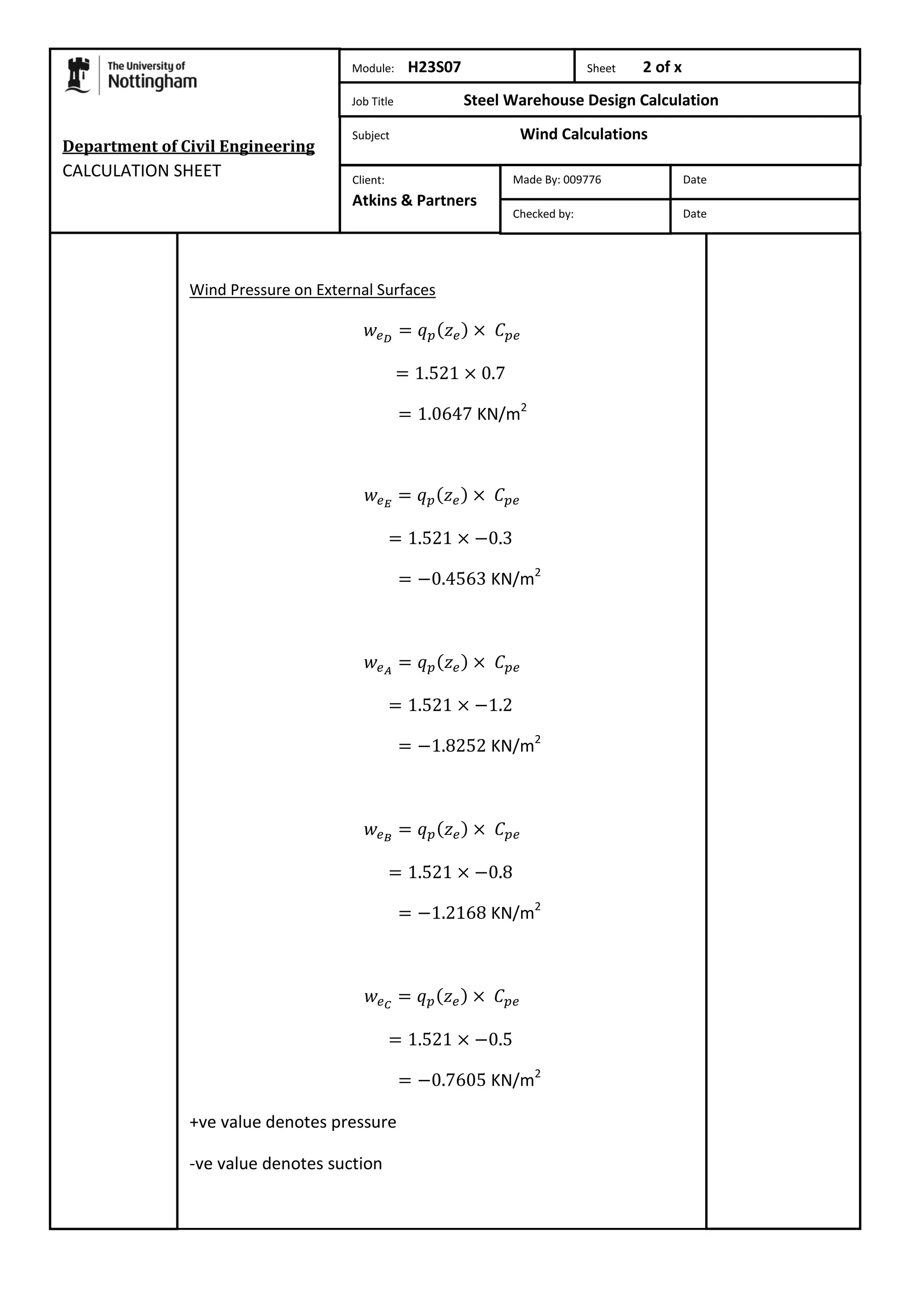 Steel Warehouse Project | PDF