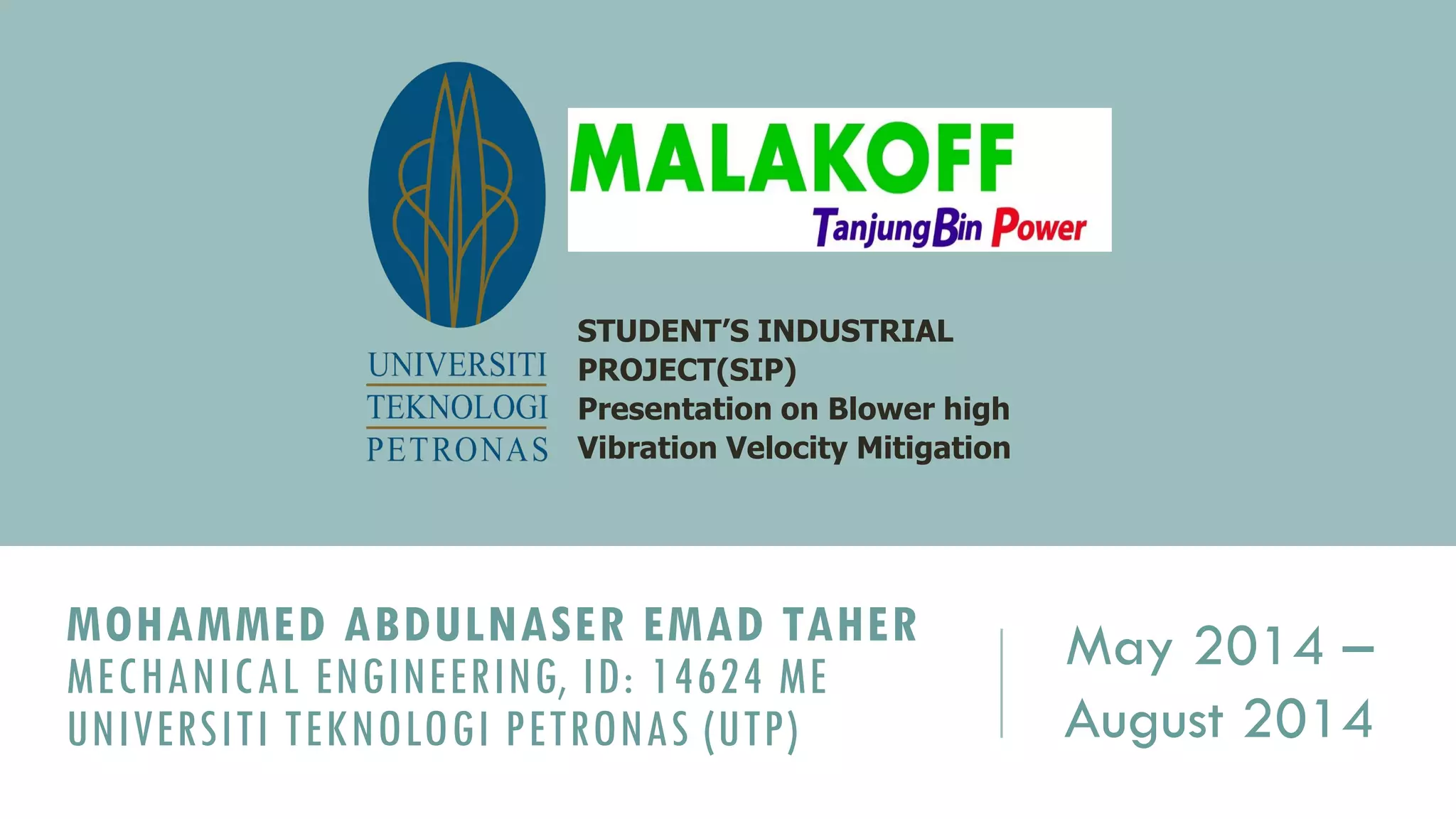 SIP PRESENTATION | PDF