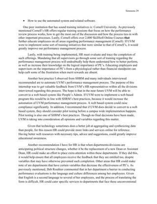 Internship Research Paper | DOC