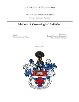 multi-field-inflation | PDF