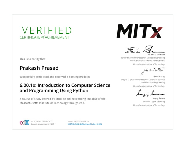 Mitx 6 00