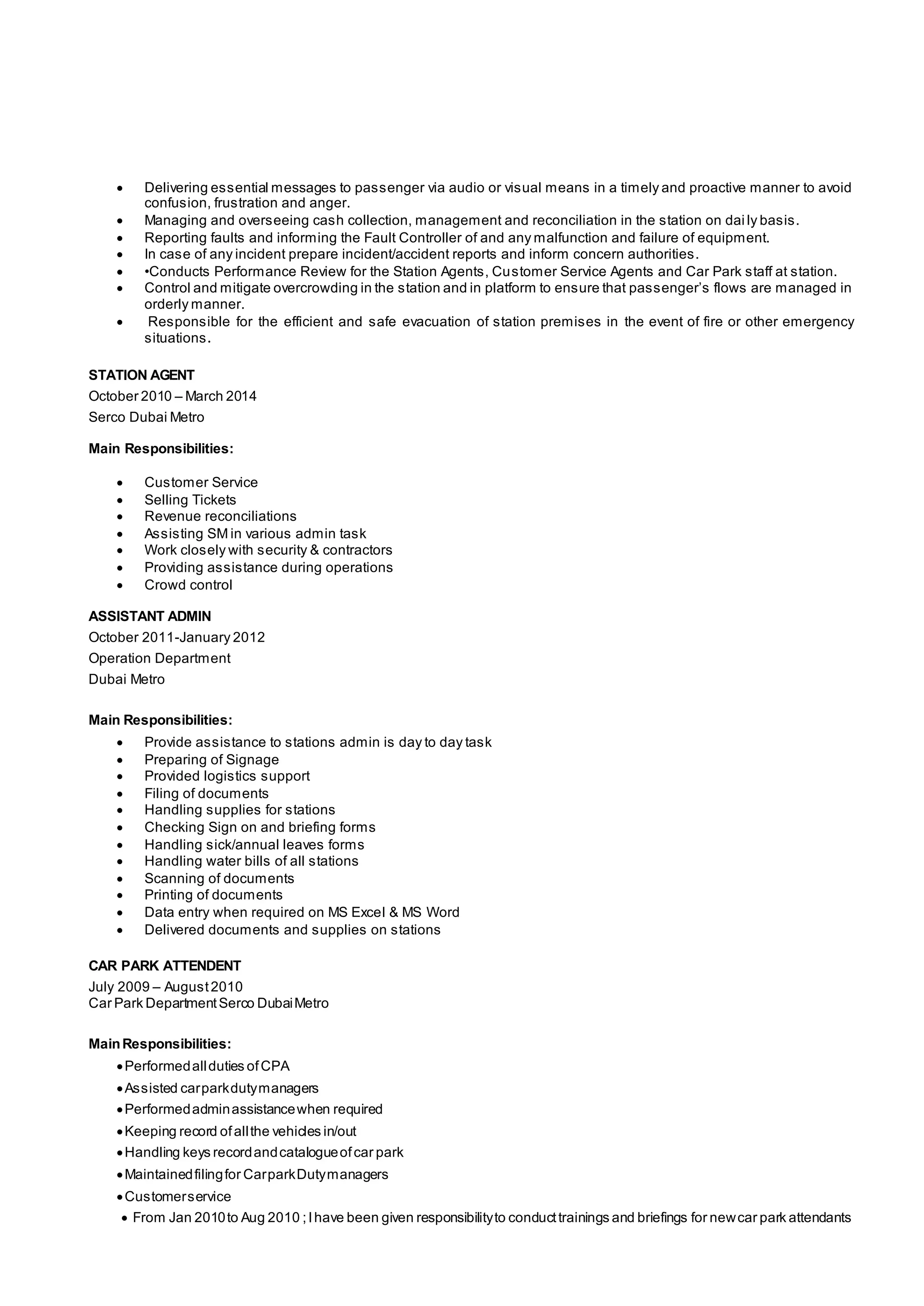 CV Hammad Bukhari | DOCX