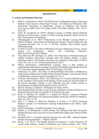 Face To Face and Blended Learning as Strategy in Teaching Mathematics | PDF